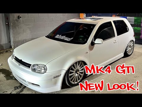 WRAPPING OVER THIS RARE MK4 GTI COLOR! - YouTube