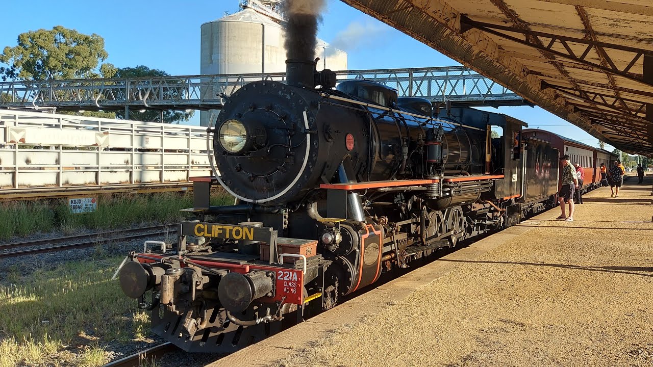 AC16 221A - The ILL Fated Tour to Clifton - 18/03/2023 - YouTube