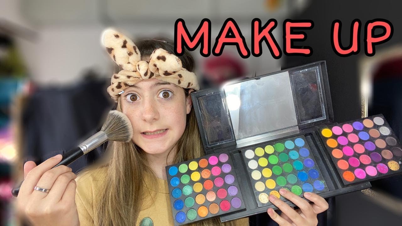 MAKE UP - tutorial facil y rapido - YouTube
