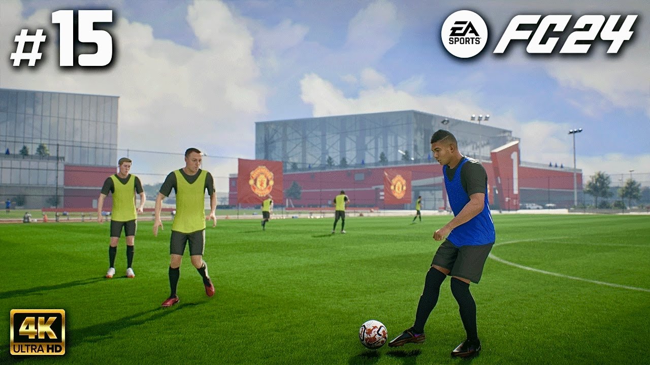 จะซ้อม หรือ ถูกซ้อม? [FC24 MANAGER MODE #15] - YouTube