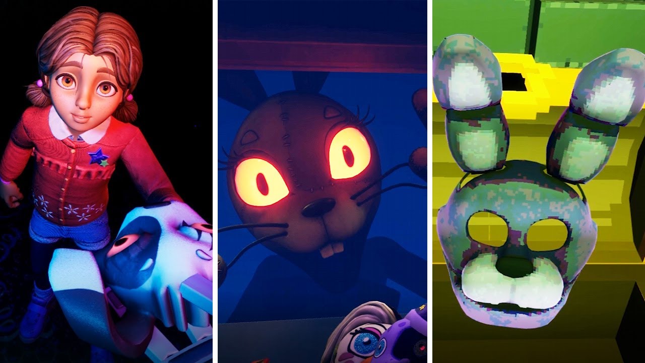 FNAF: Help Wanted 2 - ALL ENDINGS - YouTube