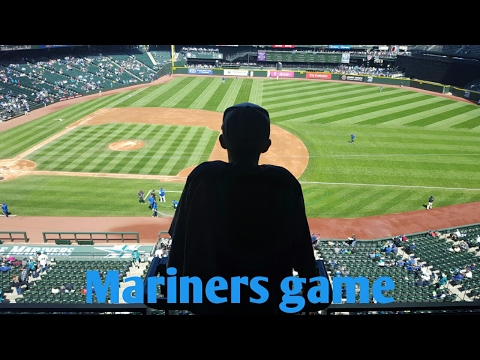 Mariners game in a suite!!