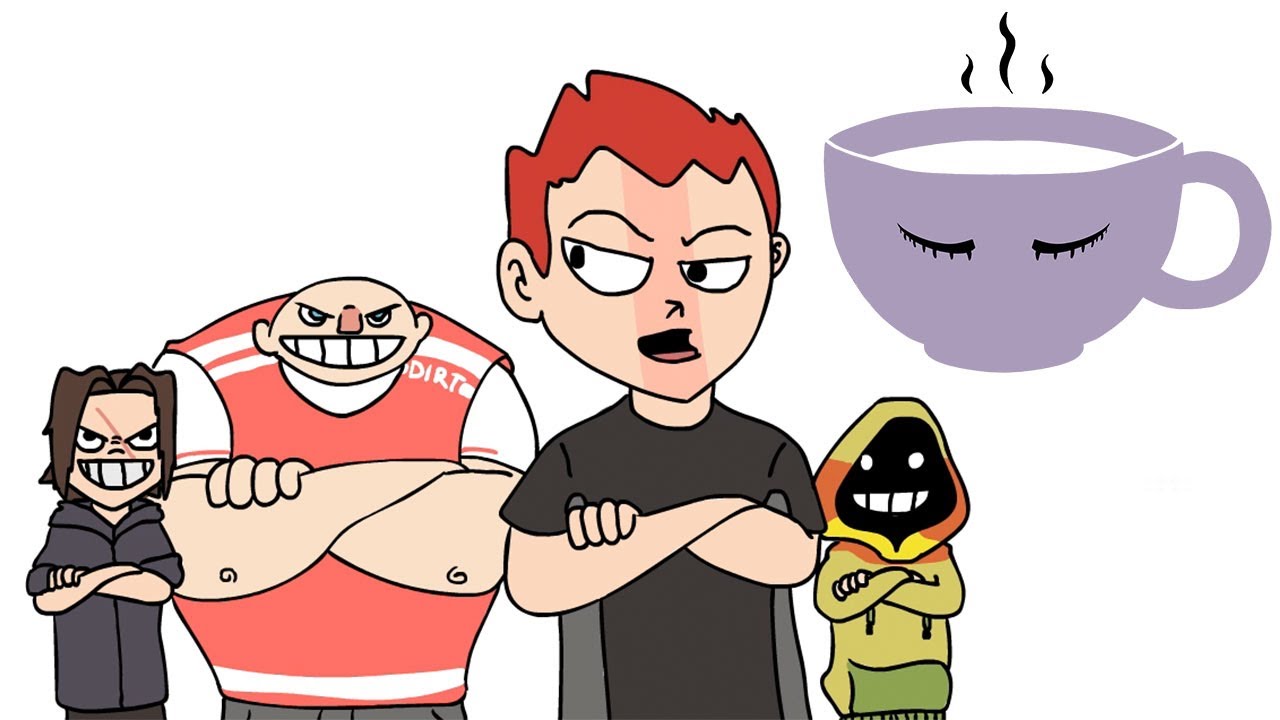 Paranatural Webcomic Animation Test - YouTube