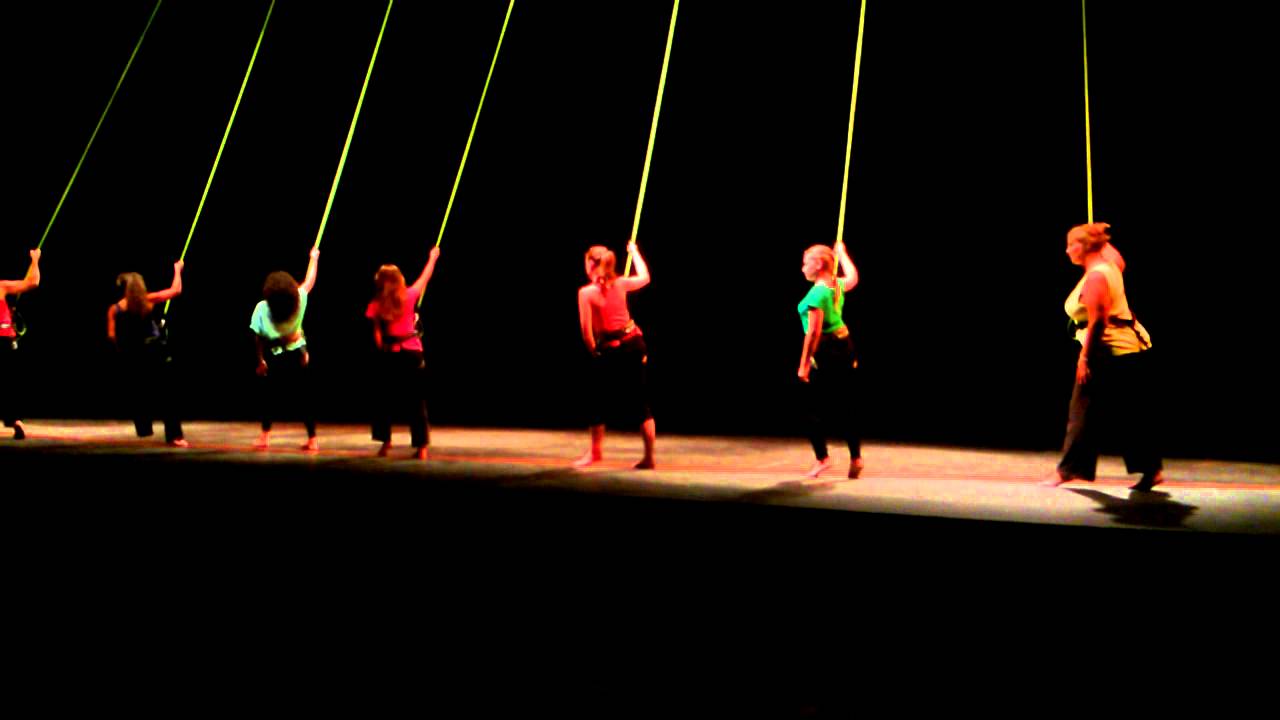 Spectacle danse voltige 2 août 2013 - YouTube