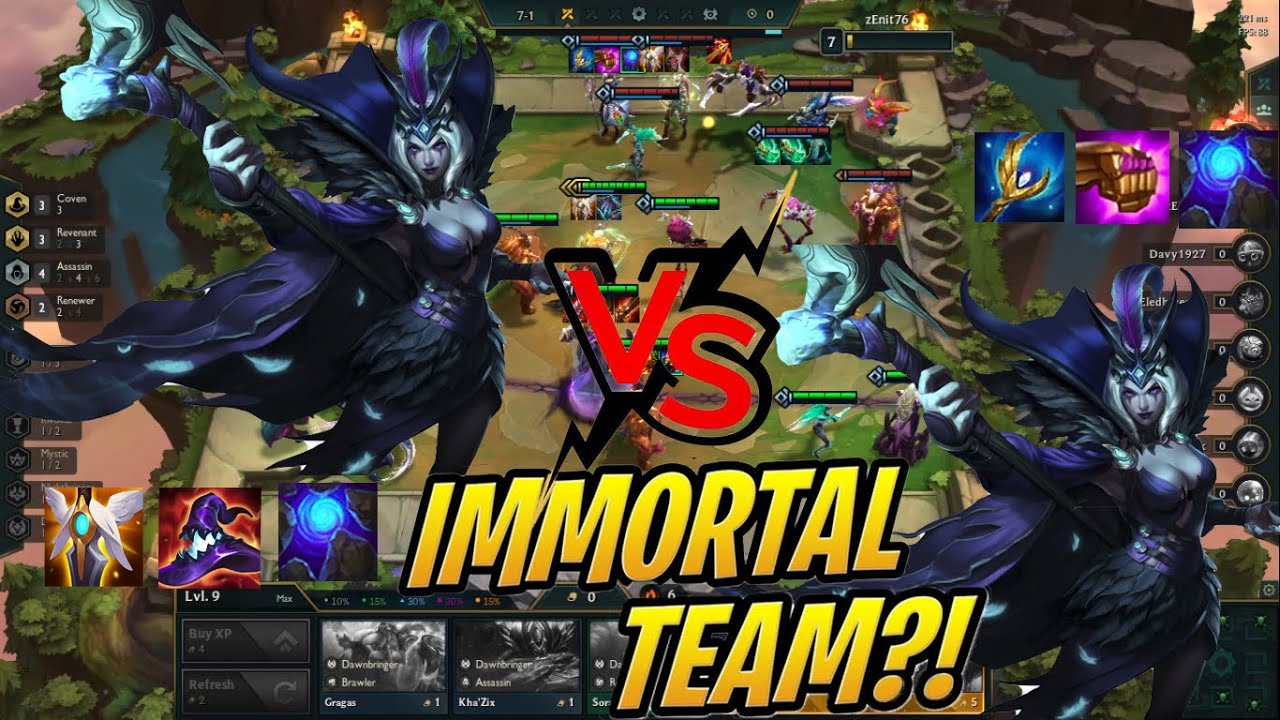 Coven LeBlanc Vs LeBlanc | TFT Reckoning | Teamfight Tactics - YouTube