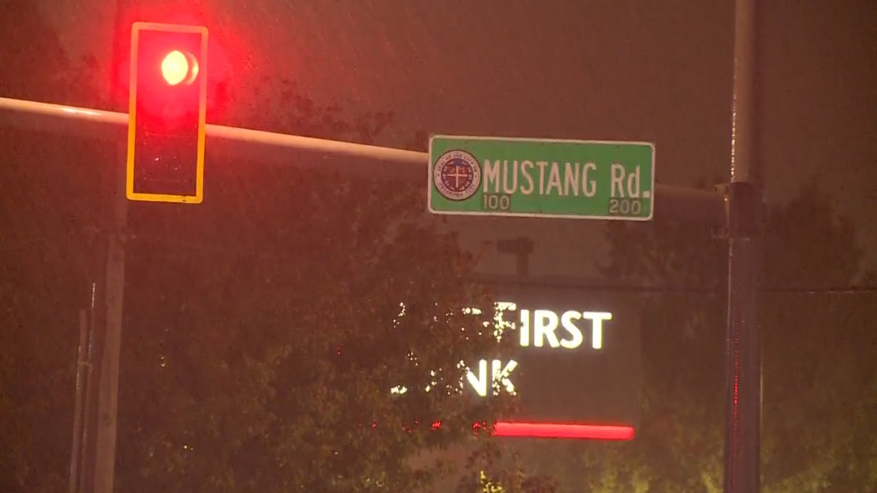 Police investigate hit-and-run after driver strikes pedestrian - YouTube