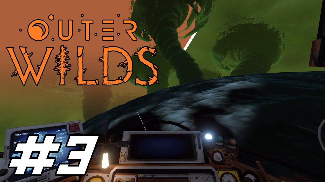Outer Wilds - Giants Deep: Reaction to Nomai Statue Workshop (Part 3) - YouTube