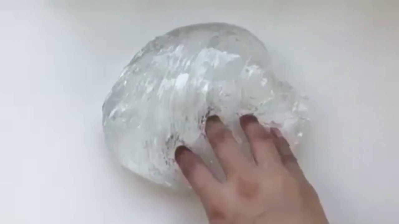 CLEAR SLIME COMPILATION | CHICK.SLIMEZ - YouTube