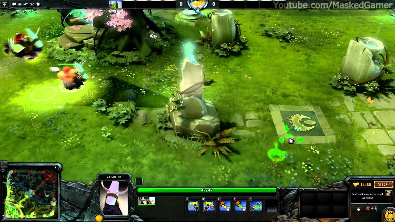 Dota 2 | Sunfire Couriers First Look - Tegu, Yak, and Badger - YouTube