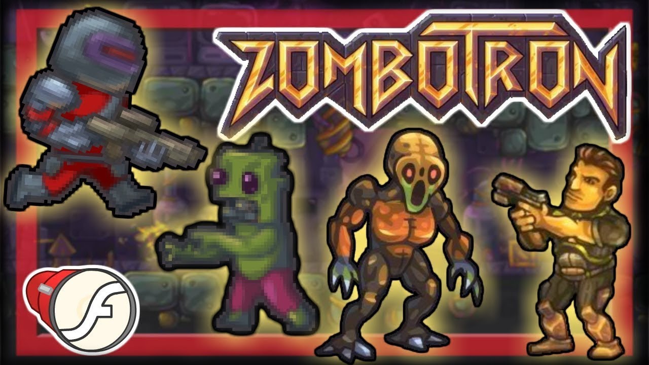 Zombotron 1 [Game PC Flash Player] - Download - YouTube