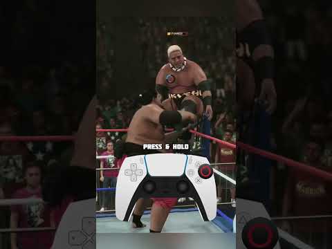 How To Break The Ring In WWE2K23! #wwe2k #shorts #wwe2k23