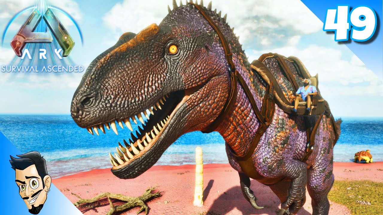 JE CAPTURE L'ACROCANTHOSAURUS AVEC LOWLA ! ( taming sportif ! ) EP49 ...