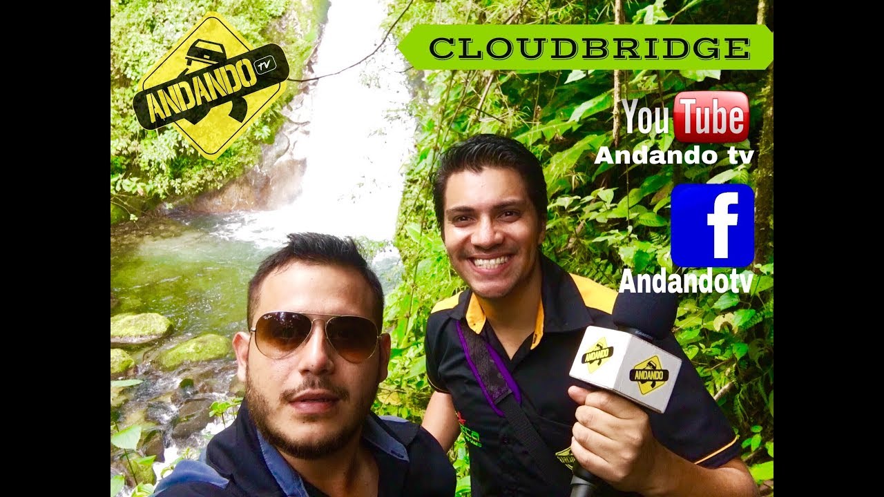 CloudBridge y Hotel el Descanso... Programa Andando - YouTube