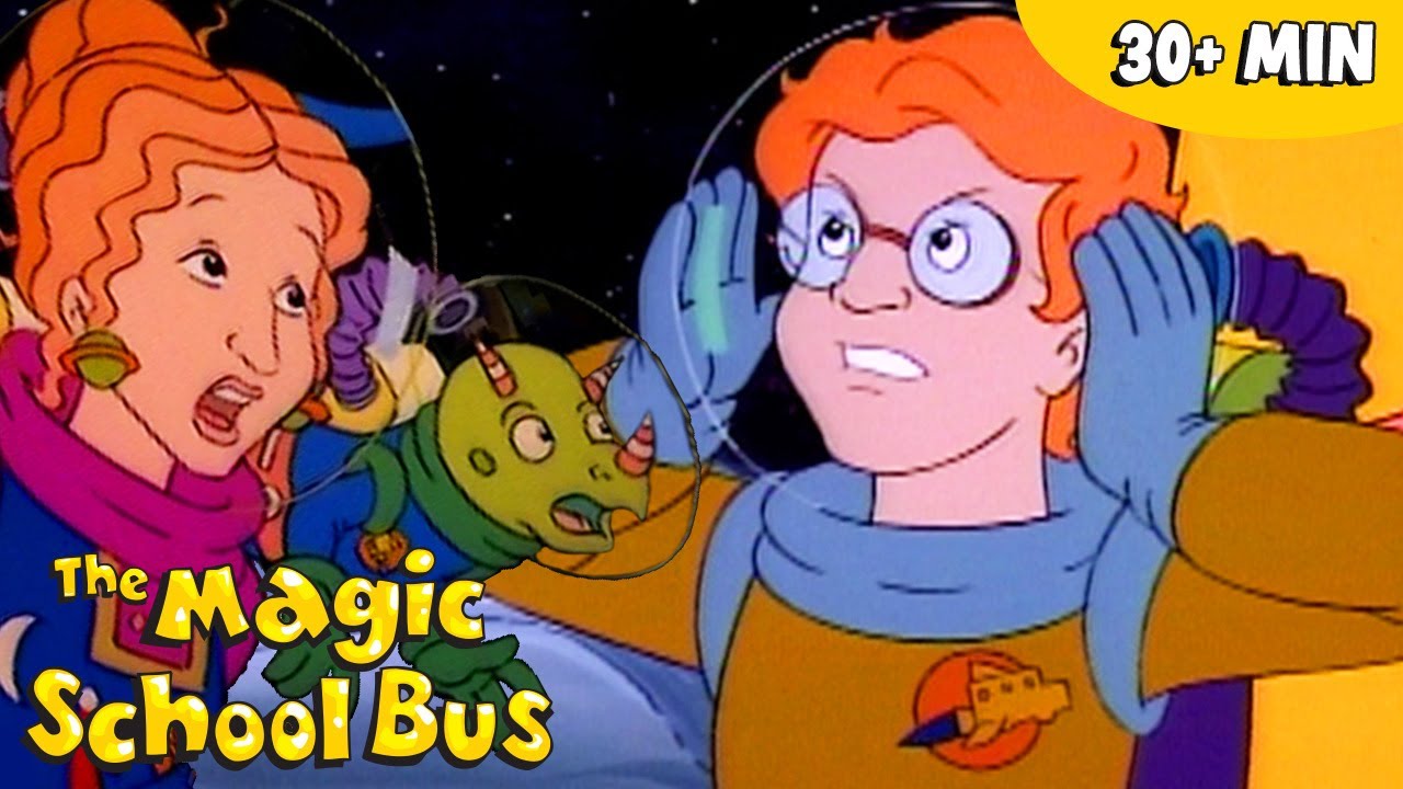 The Best Moments from Season 1 | Cartoons for Kids | Science for Kids | The Magic School Bus ...