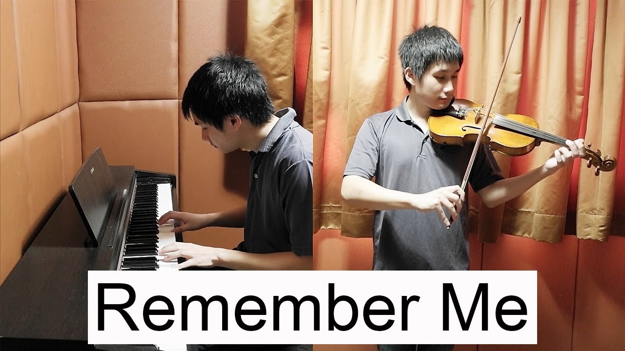 Remember Me - Coco OST (Piano & Violin Cover by Ian Pranandi) - YouTube