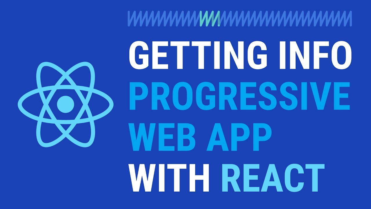 프로그레시브웹앱 React 로 가볍게 시작하기 (Getting into PWA with React) - YouTube