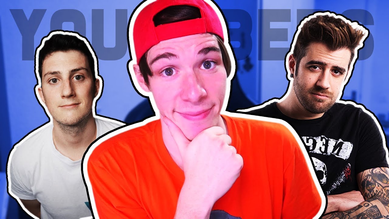 Mi TOP 10 YOUTUBERS FAVORITOS - YouTube
