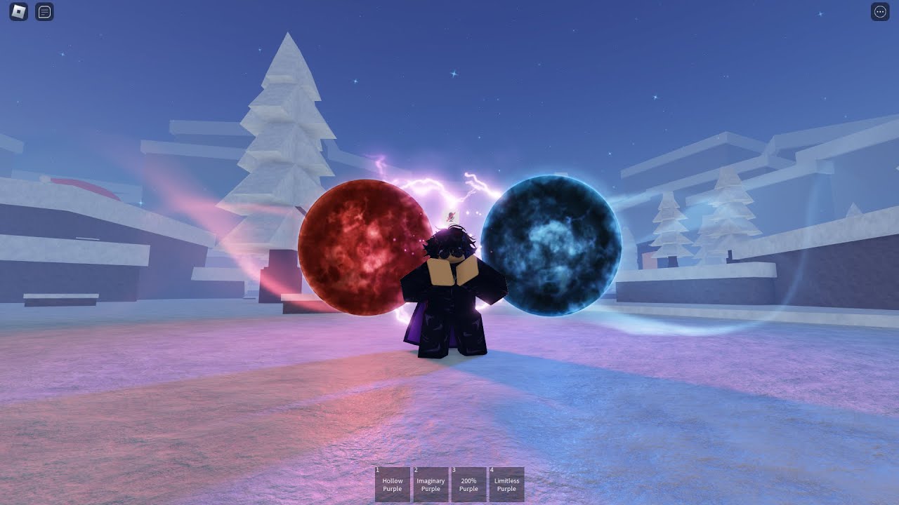 Limitless purple [JJK] Hollow Purples - YouTube