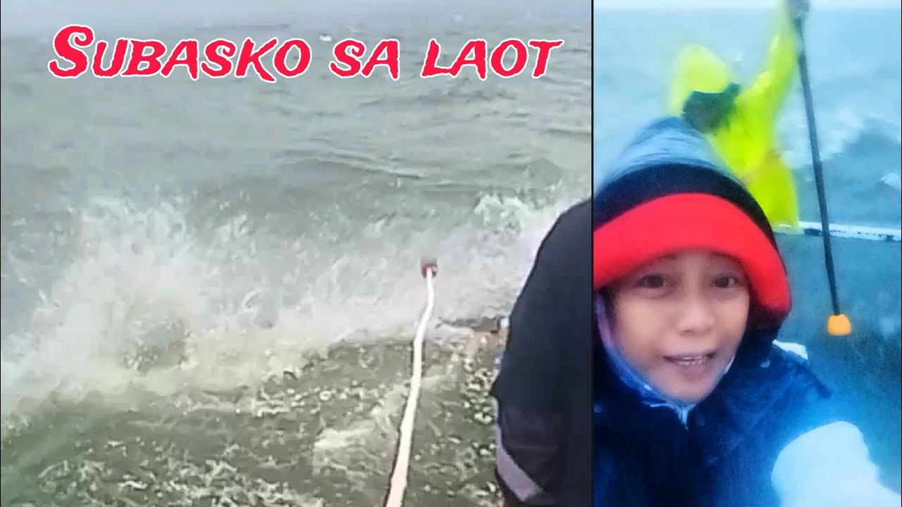 EP # 505 #buwisbuhay INABUTAN NG SUBASKO SA LAOT, ROSELL FISHING - YouTube