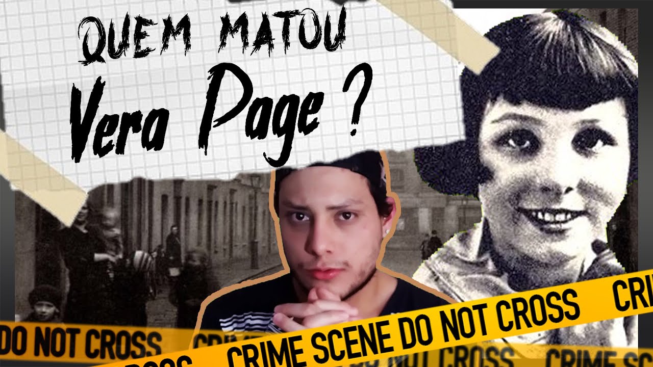 UM MISTÉRIO SEM SOLUÇÃO - CASO VERA PAGE - YouTube