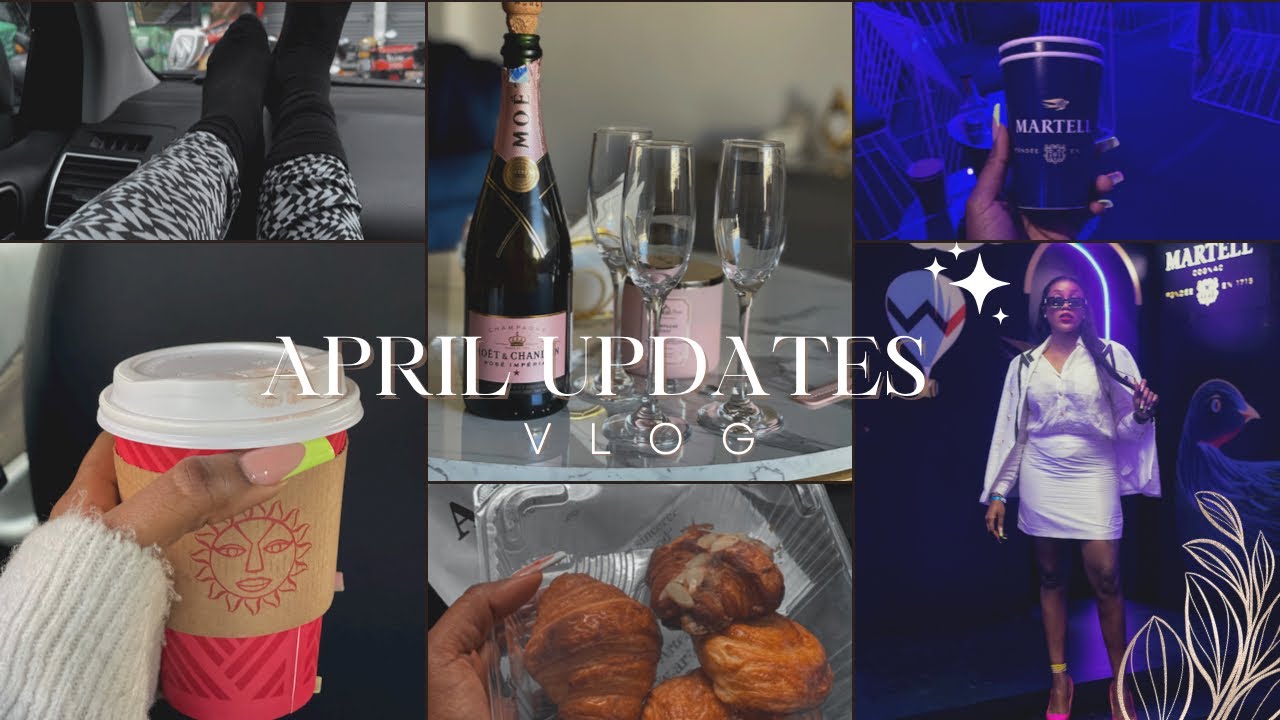 APRIL UPDATE |Martel|Restock|Errands|Parfum - YouTube