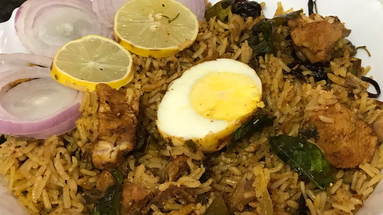 15 min's Pressure cooker chicken pulao recipe | quick chicken pulao ...