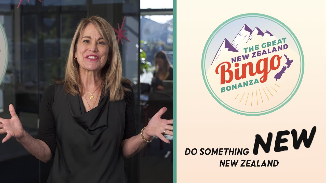The Great New Zealand Bingo Bonanza Industry Launch - YouTube