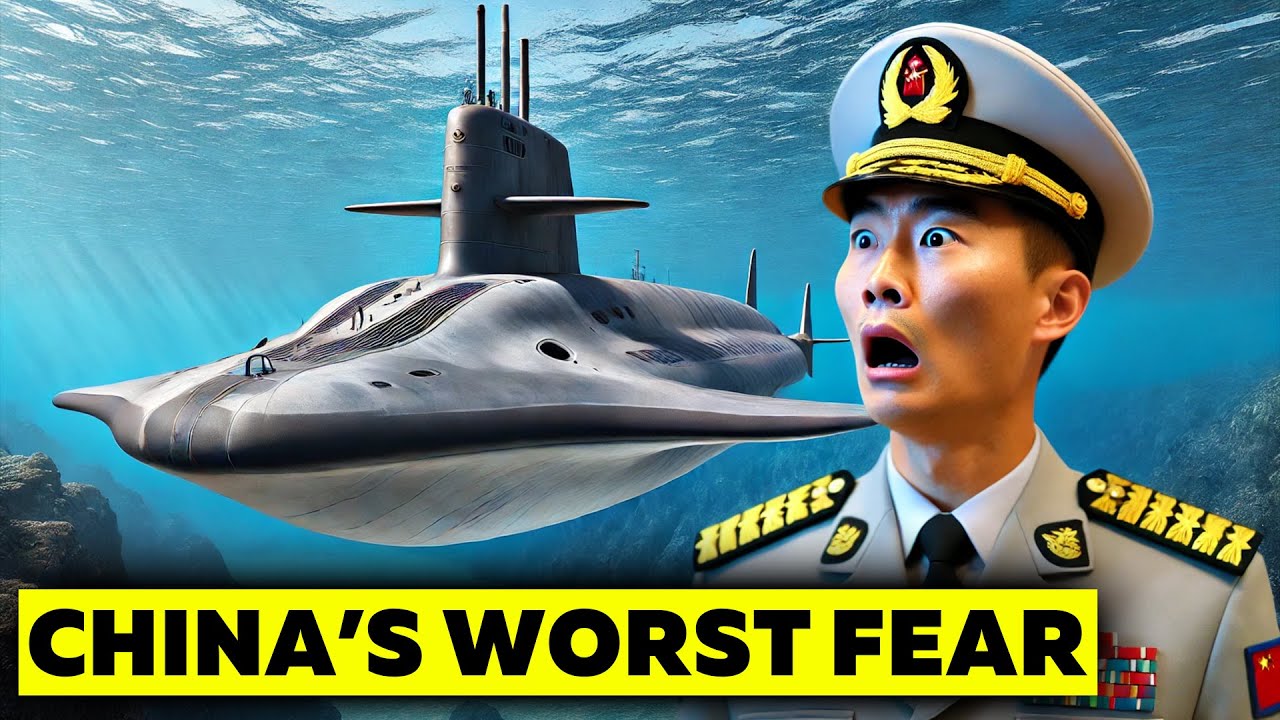 Why China is TERRIFIED of the US's New INVINCIBLE Manta Ray Submarine ...