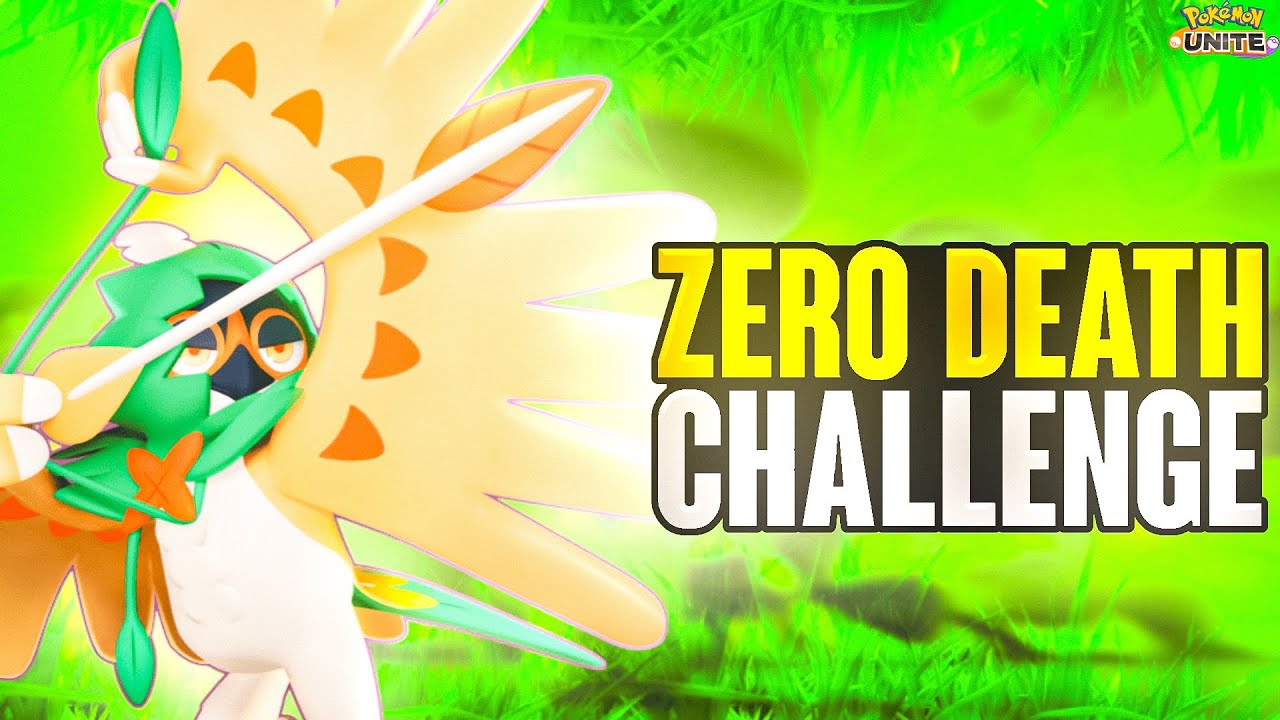 Zero Death Challenge Complete 😮‍💨|| Pokémon unite Gameplay - YouTube