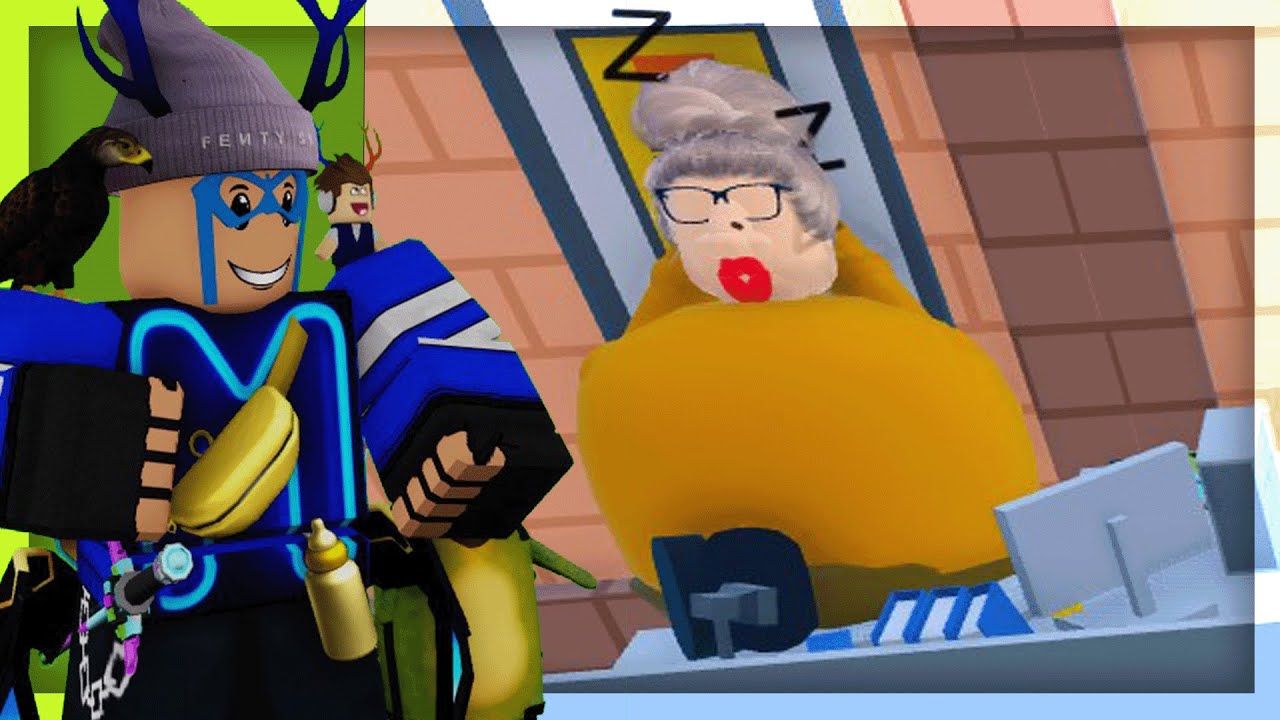 Escape Mr Bob Museum (OBBY) 🖼️ in Roblox - YouTube