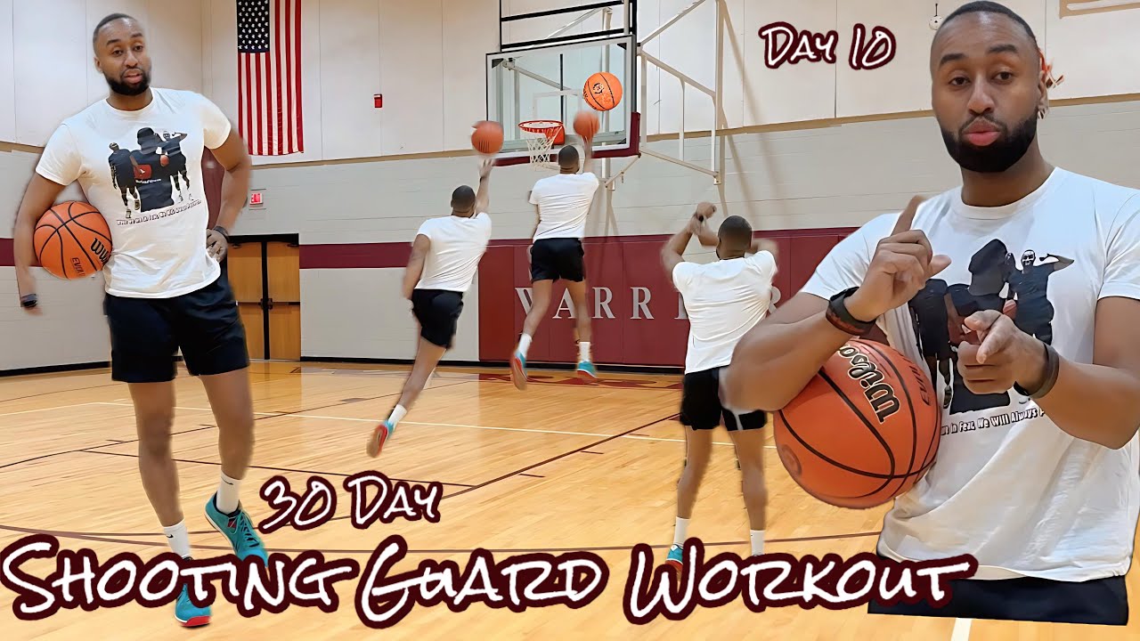 30 Day Shooting Guard Workout Day 10: The Bank is Open - YouTube