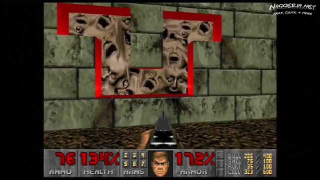 DOOM (100% Kills) E3M5 "Unholy Cathedral" Walkthrough (Ultra-Violence ...