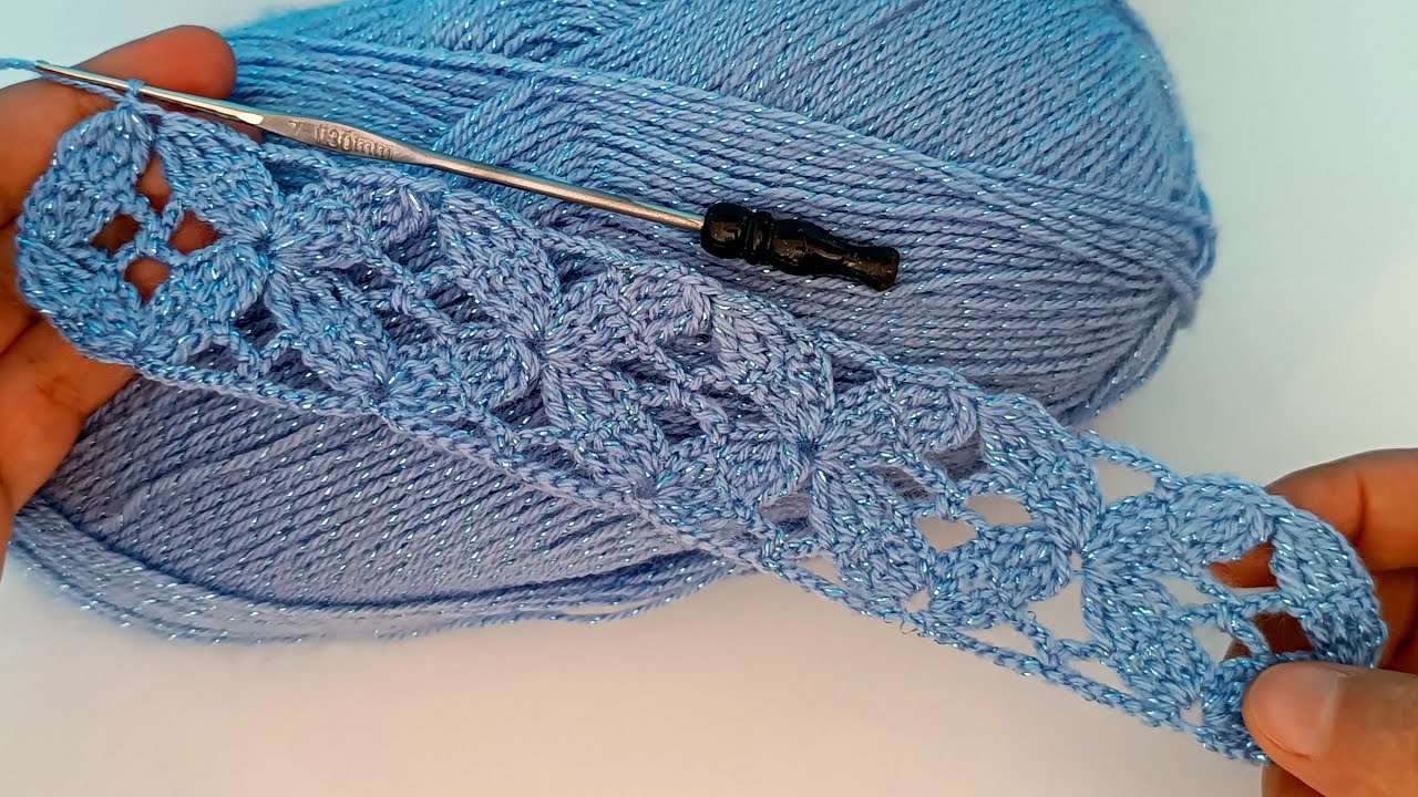 You will never get bored with this crochet pattern. How to crochet for ...