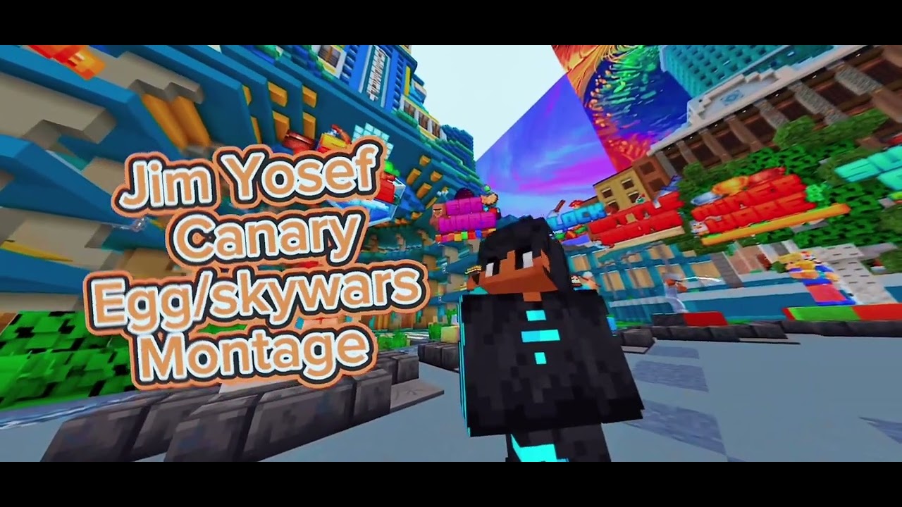 Jim Yosef-Canary Minecraft cube craft montage - YouTube