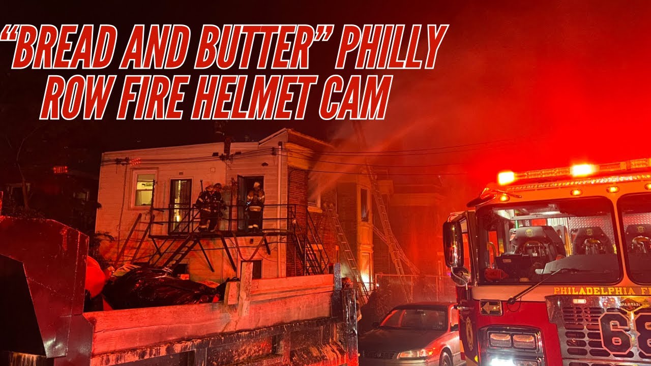 West Philly Structure Fire Philadelphia Fire Department PFD Kitchen ...
