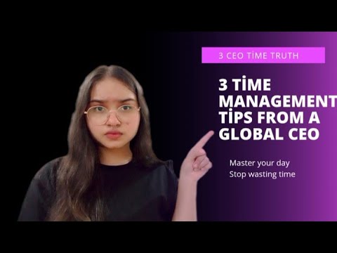 “This CEO Changed My Perspective on Time ⏳ | 3 Game-Changing . - YouTube