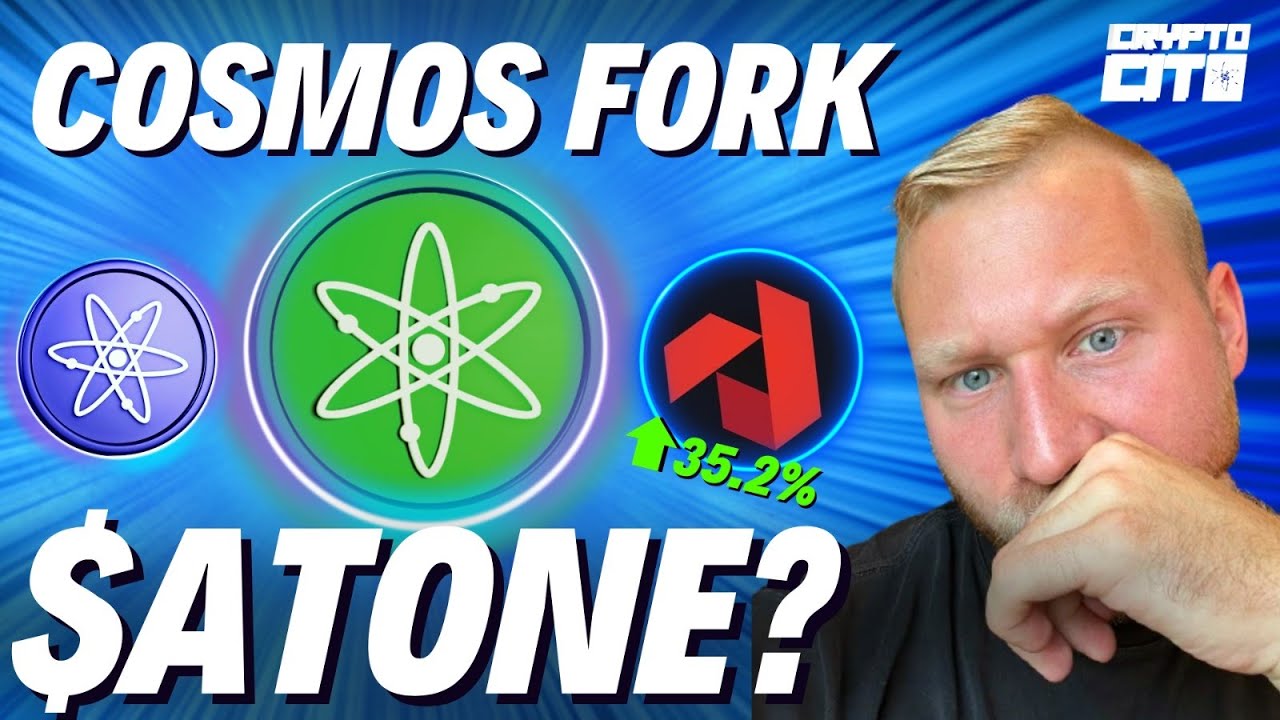 Breaking News & Crypto Mega Pump: Cosmos Hub ATOM Fork Launch Today ...
