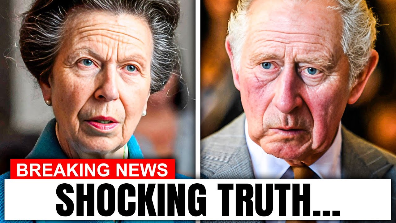 Princess Anne Just Told This SHOCKING Story About Her And King Charles ...