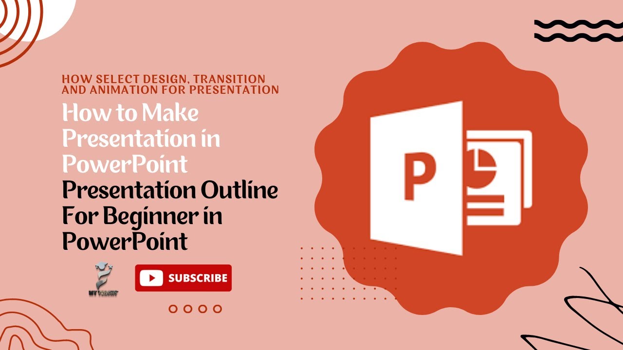 How to Make Presentation in PowerPoint | Presentation Outline For ...