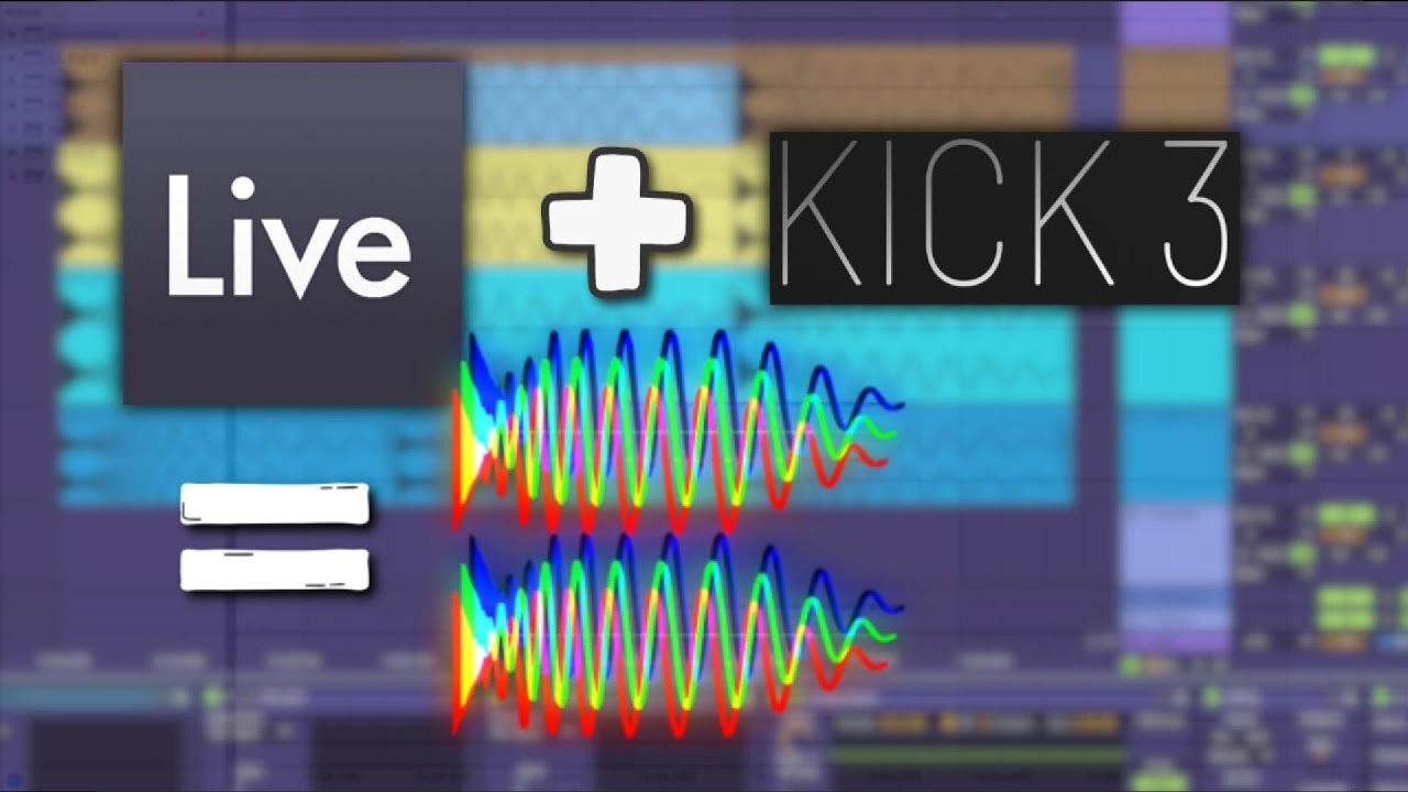 How to make hitech Kick using Kick3 in Ableton FAST (205bpm) - YouTube