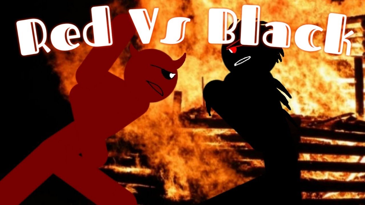 !\ Red Vs Black /! [Animate by Me] - YouTube