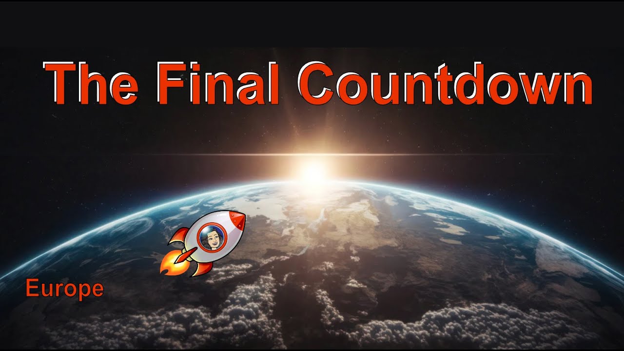 Final Countdown - body percussion duet - YouTube