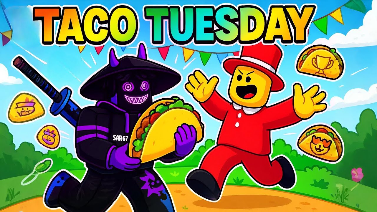 TACO TUESDAY! SAMMY HAS A SECRET in STEAL A BRAINROT! - YouTube