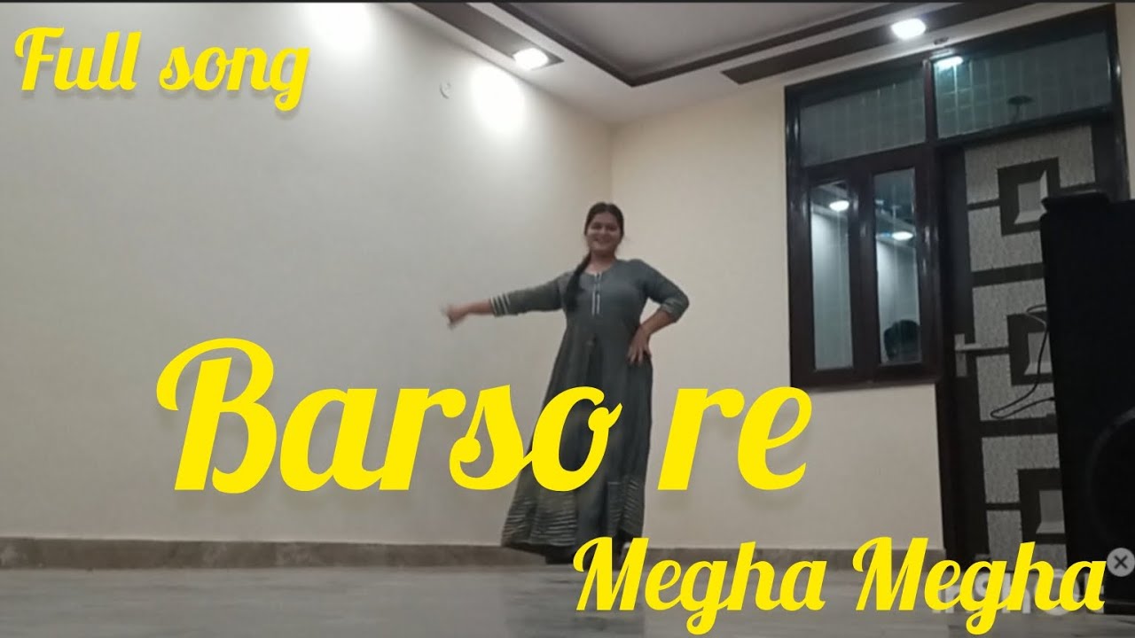Dance cover on Barso re - YouTube