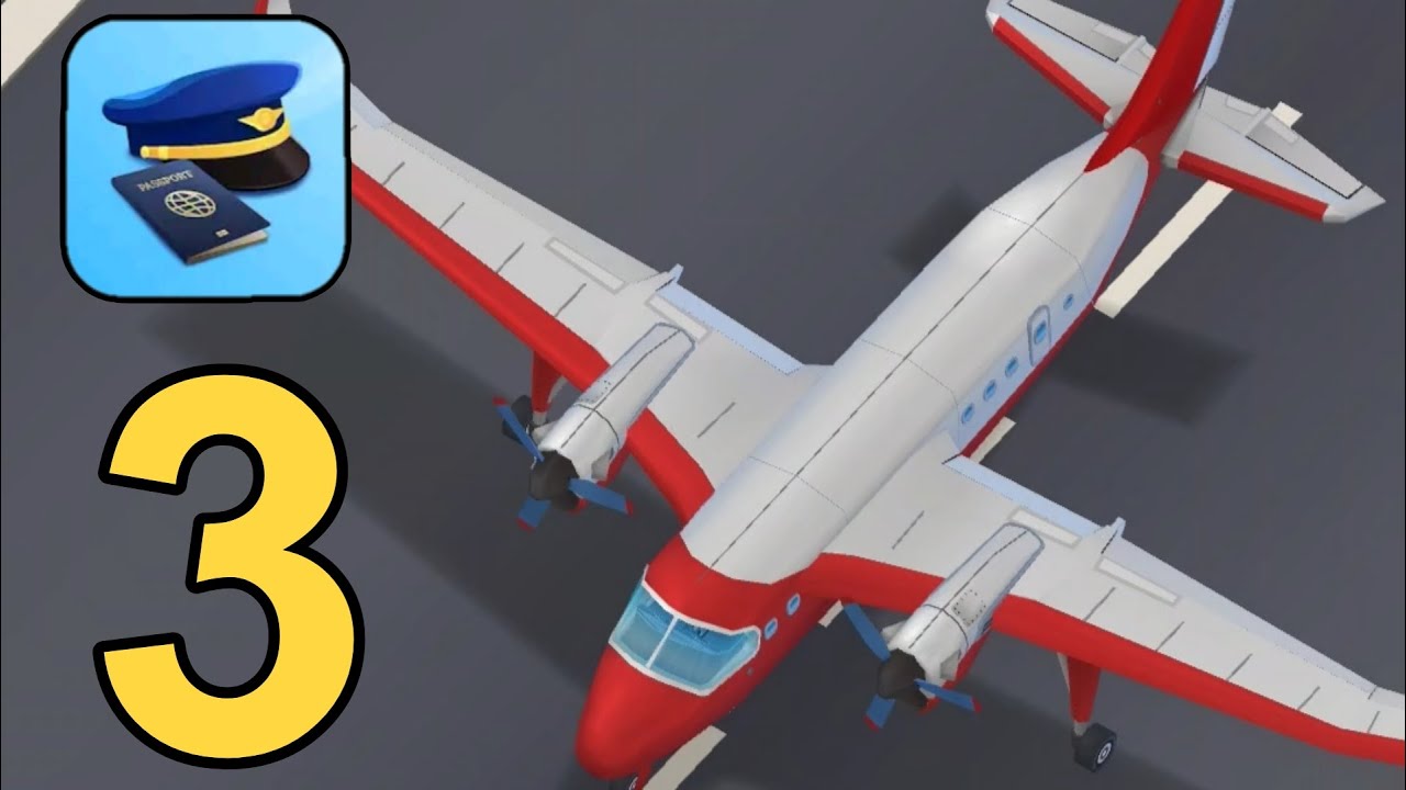 Idle Airplane Inc. Tycoon - Gameplay Walkthrough Part 3 Chapter 3 New Progress ( Android,iOS ...
