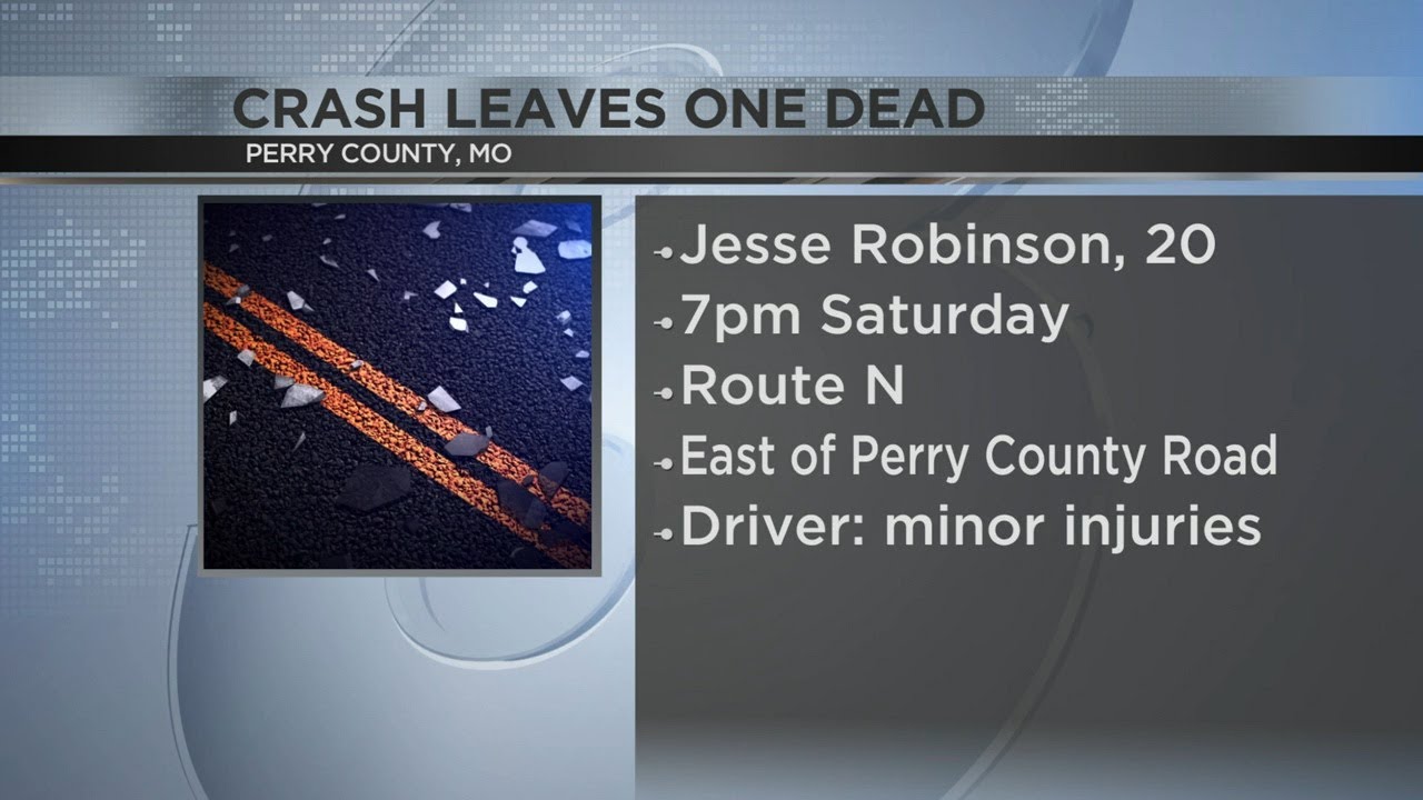 Crash leaves one dead in Perry County - YouTube