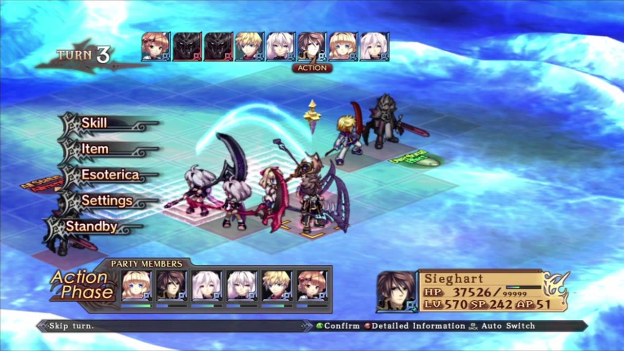 Record of Agarest War Zero - Boundary's Edge God Boss General Strategy ...