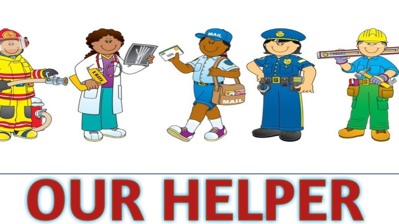 People Who help us(our helpers) video for kids and toddlers - YouTube
