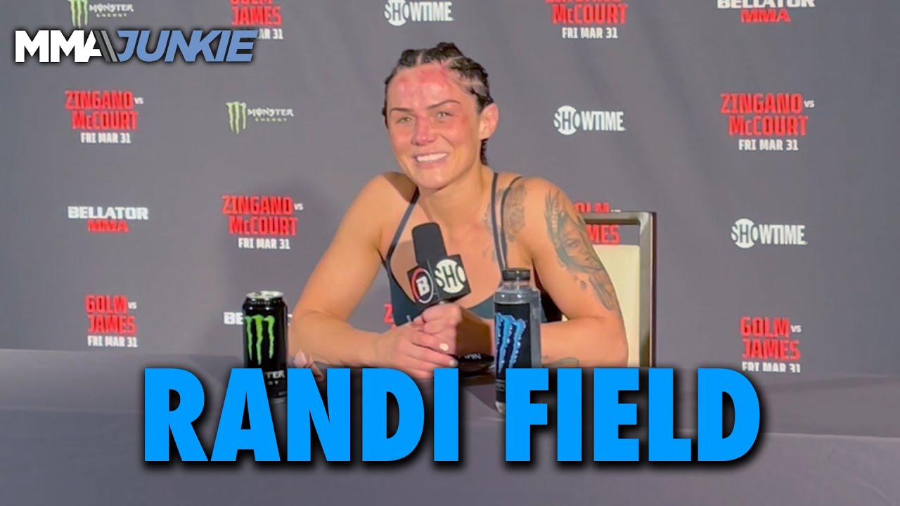 Randi Field Shares What She Learned from Grueling Win | Bellator 293 ...