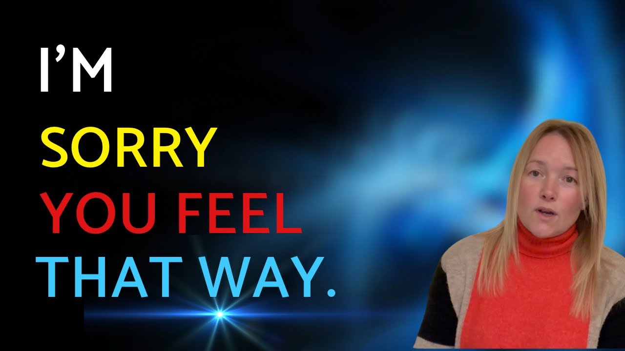 The Difference Between The Narcissists “I'm Sorry You Feel That Way.” And Disarming Phrases ...